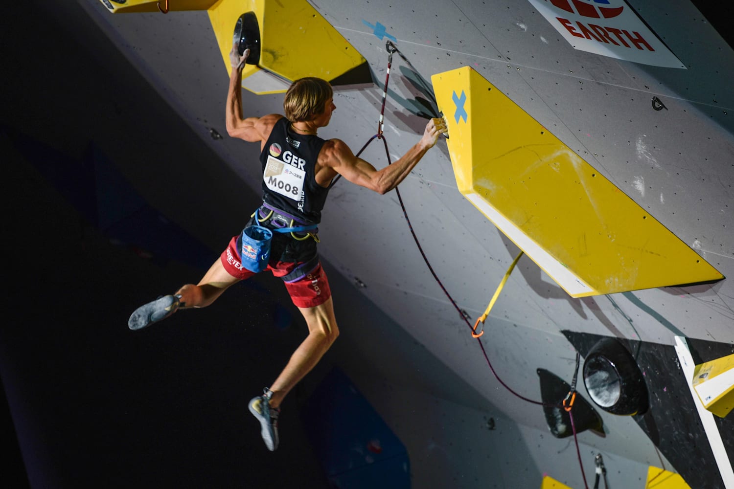 Alex Megos qualifiziert sich für Sommerspiele in Tokio