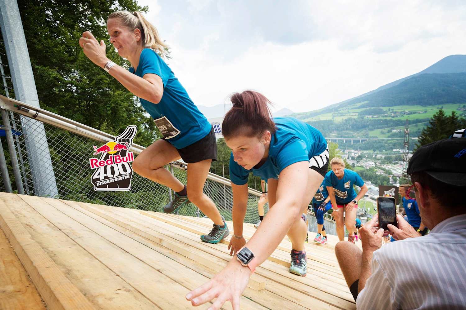 Impressionen vom Red Bull 400 2019 in Bischofshofen