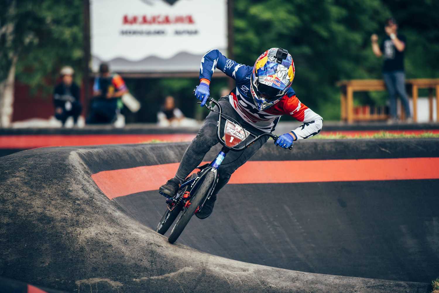 Red Bull Pump Track: How to race for the first time