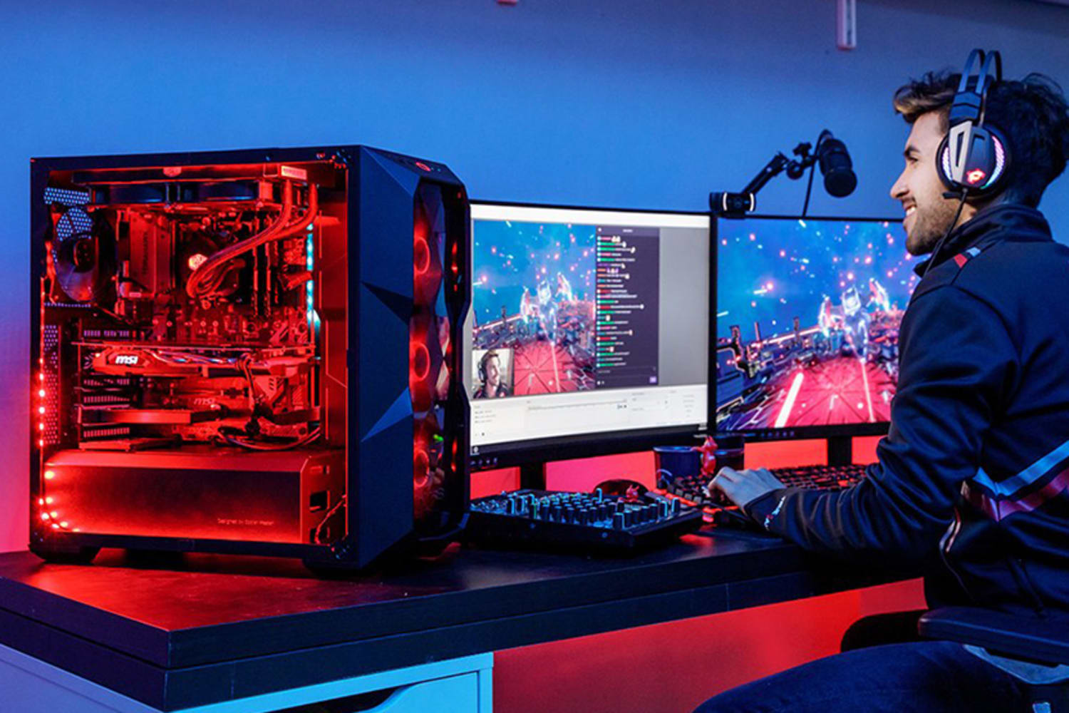 **tips** How to start streaming