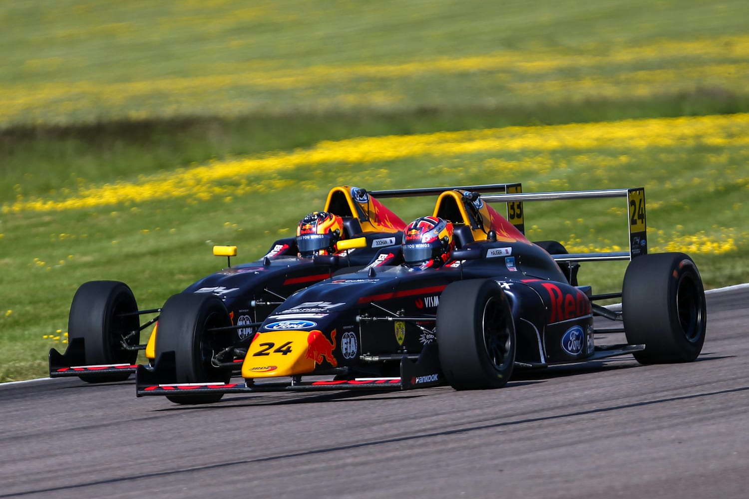 Doohan and Hauger start the F4 week in great style