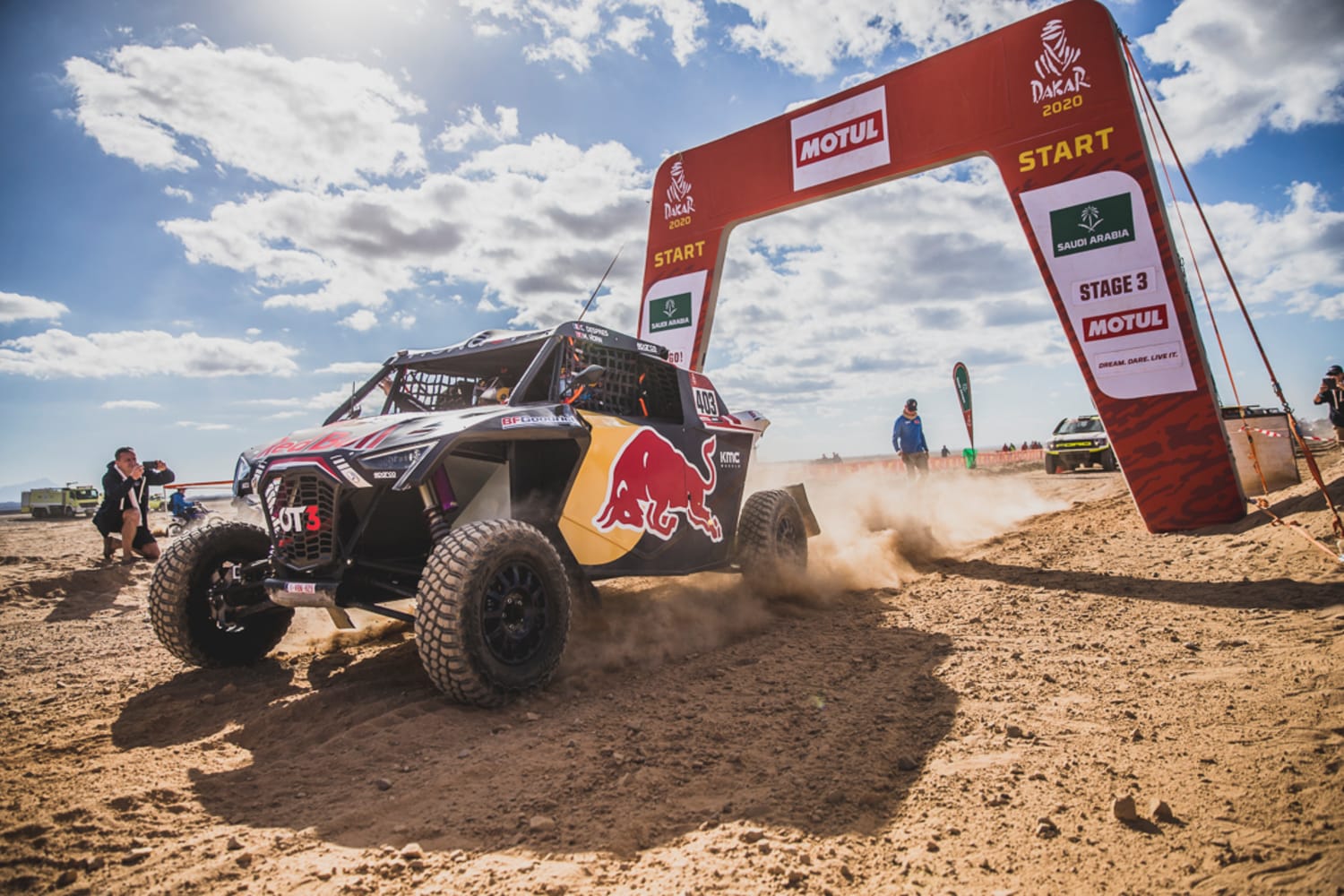 Dakar Rally 2020: Cyril Despres Side-by-Side class