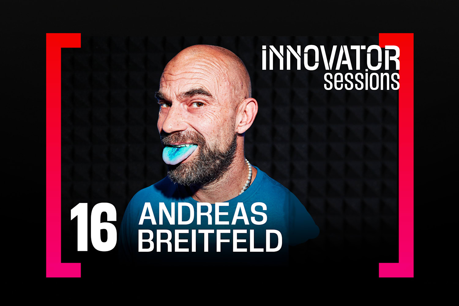 Innovator Sessions #16 - Andreas Breitfeld