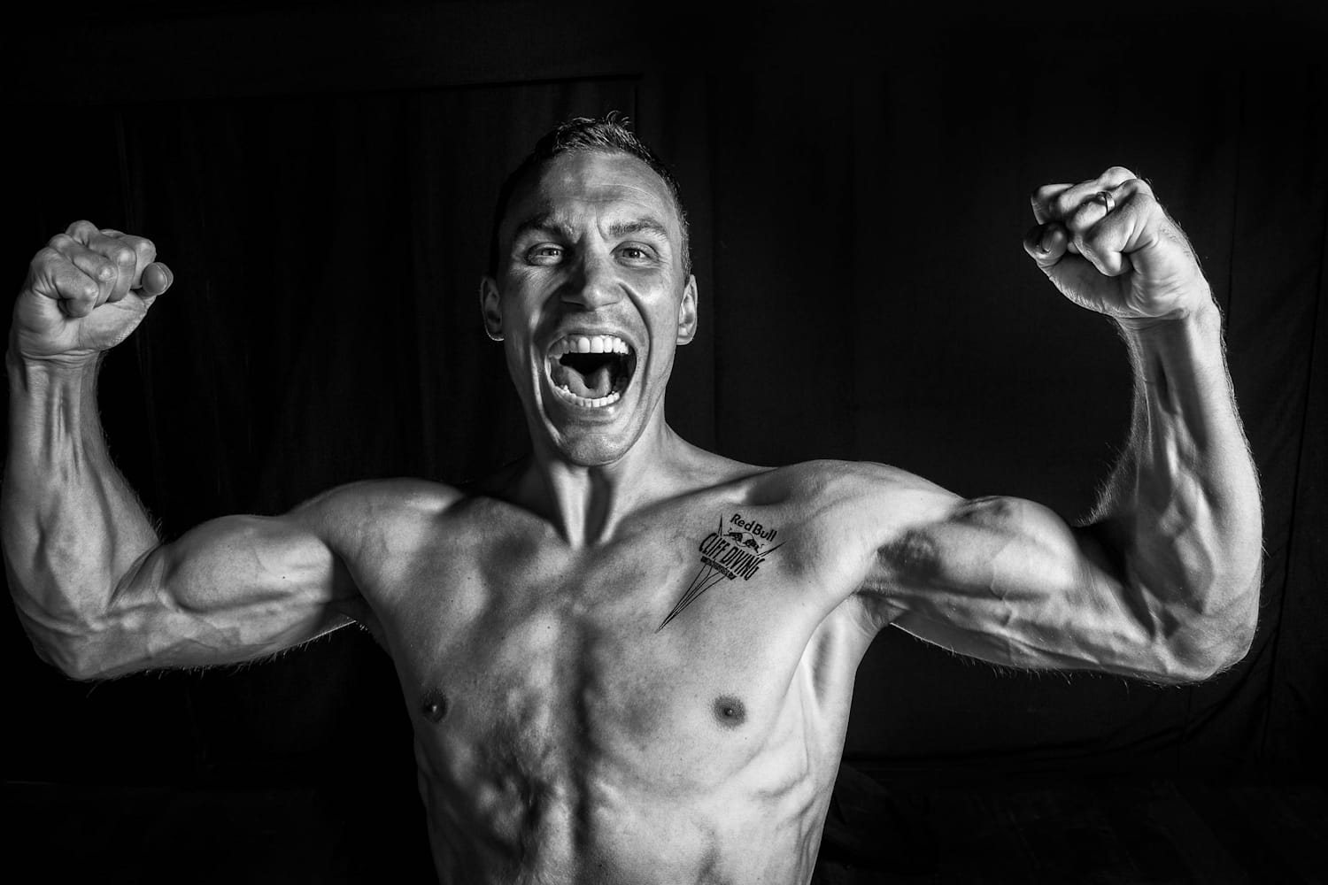 Interview: At home with cliff diver Michal Navratil