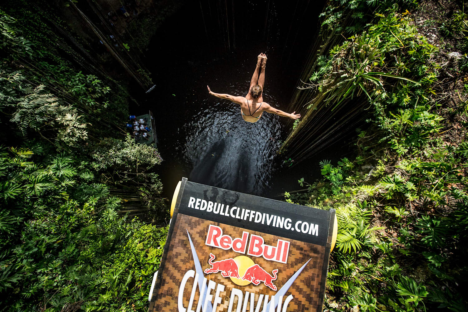 Red Bull Cliff Diving: las localizaciones más bonitas