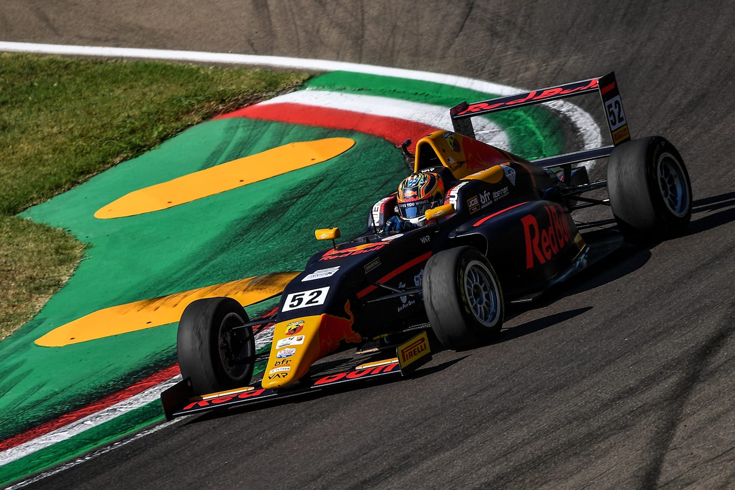 Crawford and Edgar with form and pace for Italian F4