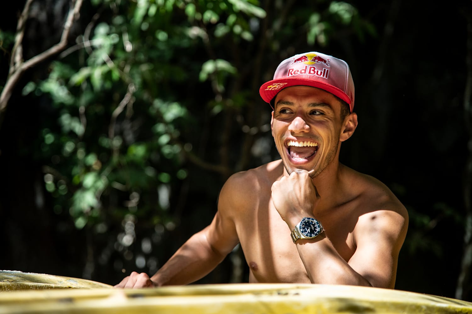 Interview: Getting to know cliff diver Jonathan Paredes