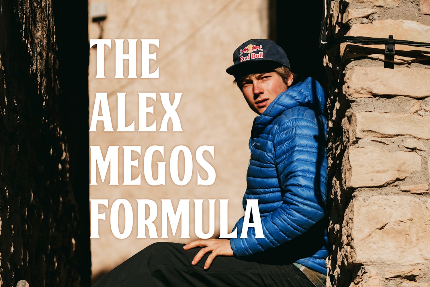 Climbing: Alex Megos explains his formula for success