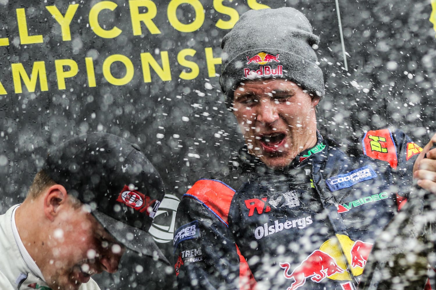 Oliver Eriksson: Rallycross GRC – Red Bull Athlete Page