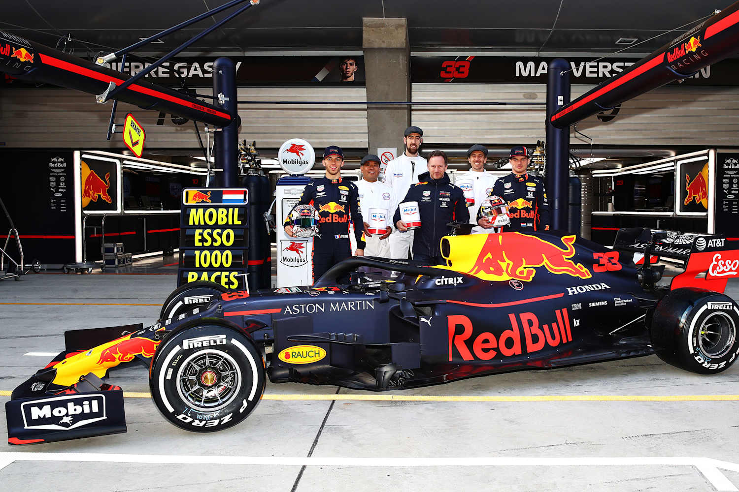 ExxonMobil Celebrates Its 1,000Th Grand Prix