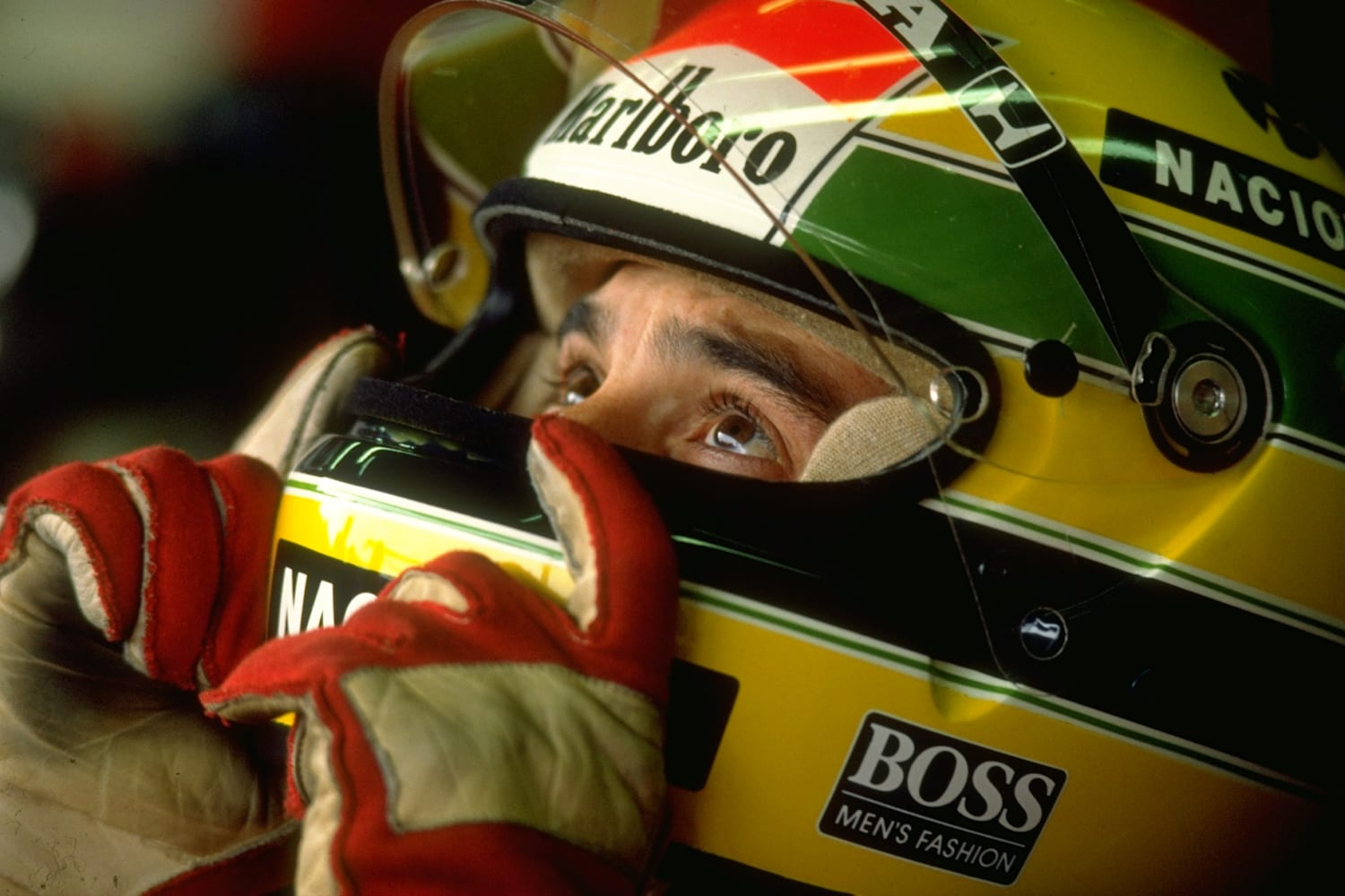 Las tres estrellas de Ayrton Senna