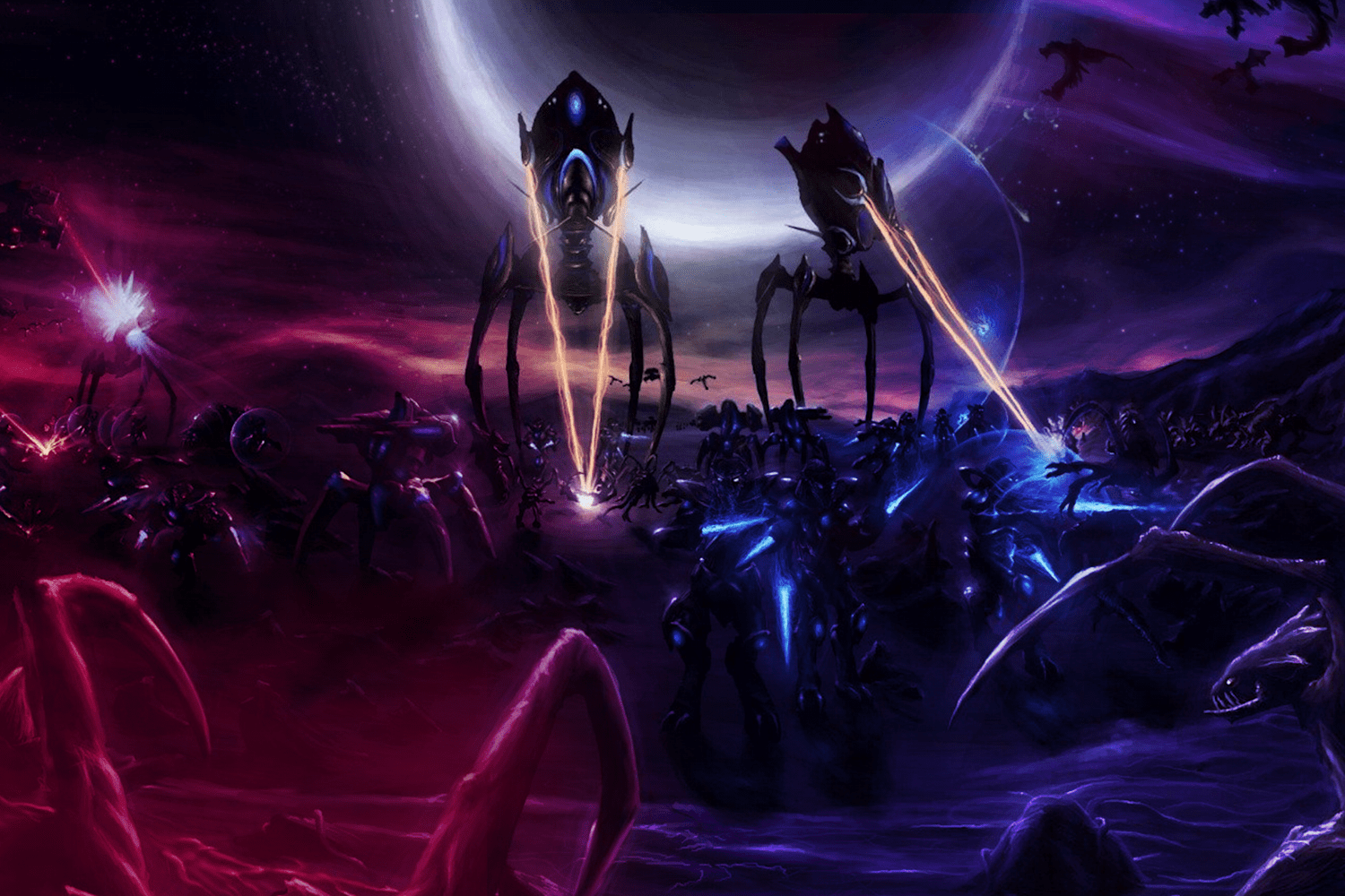 Xel’Naga Finest: Week 2 final and show match recap