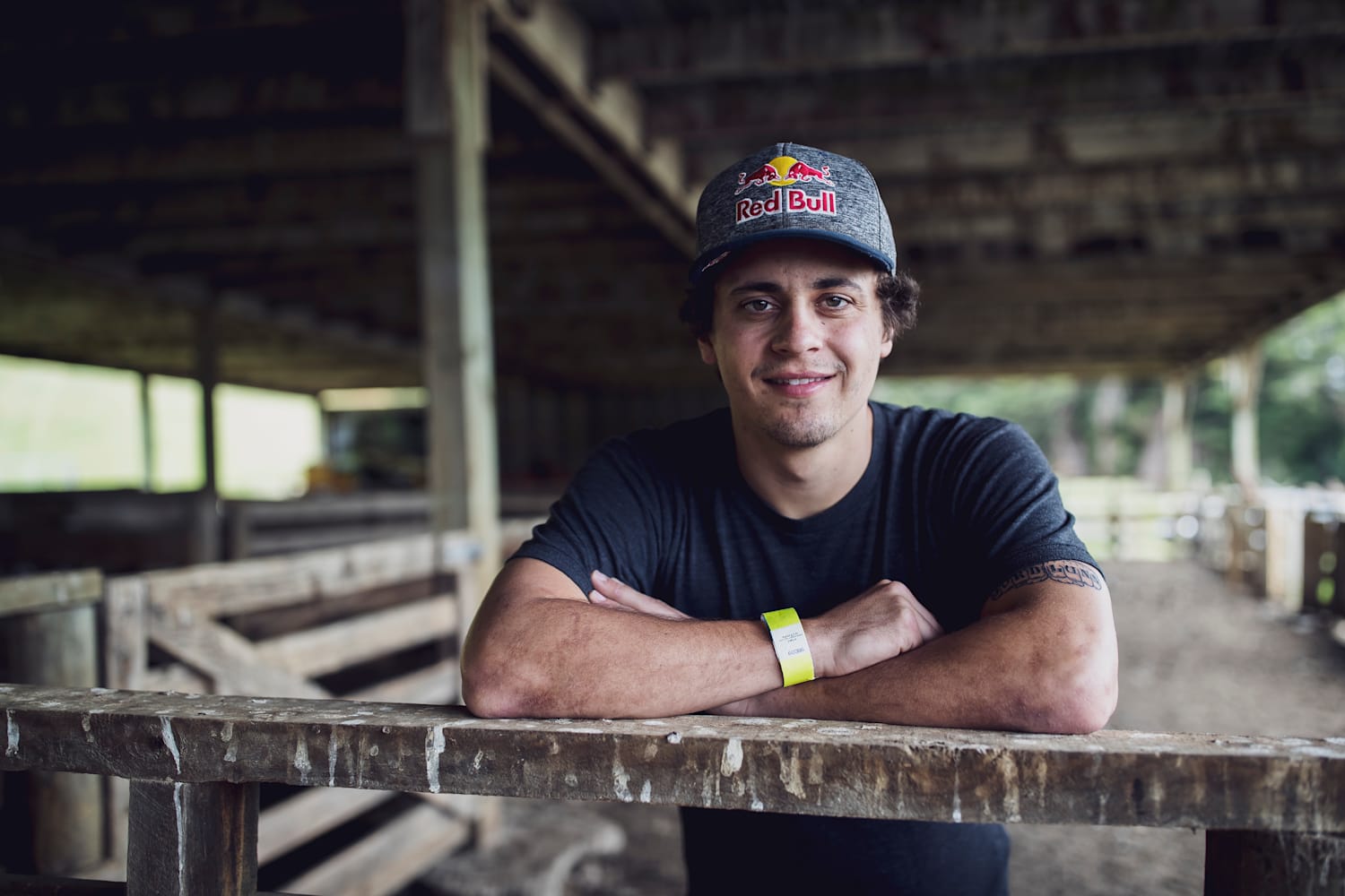 Carson Storch Finds His New Training Ground