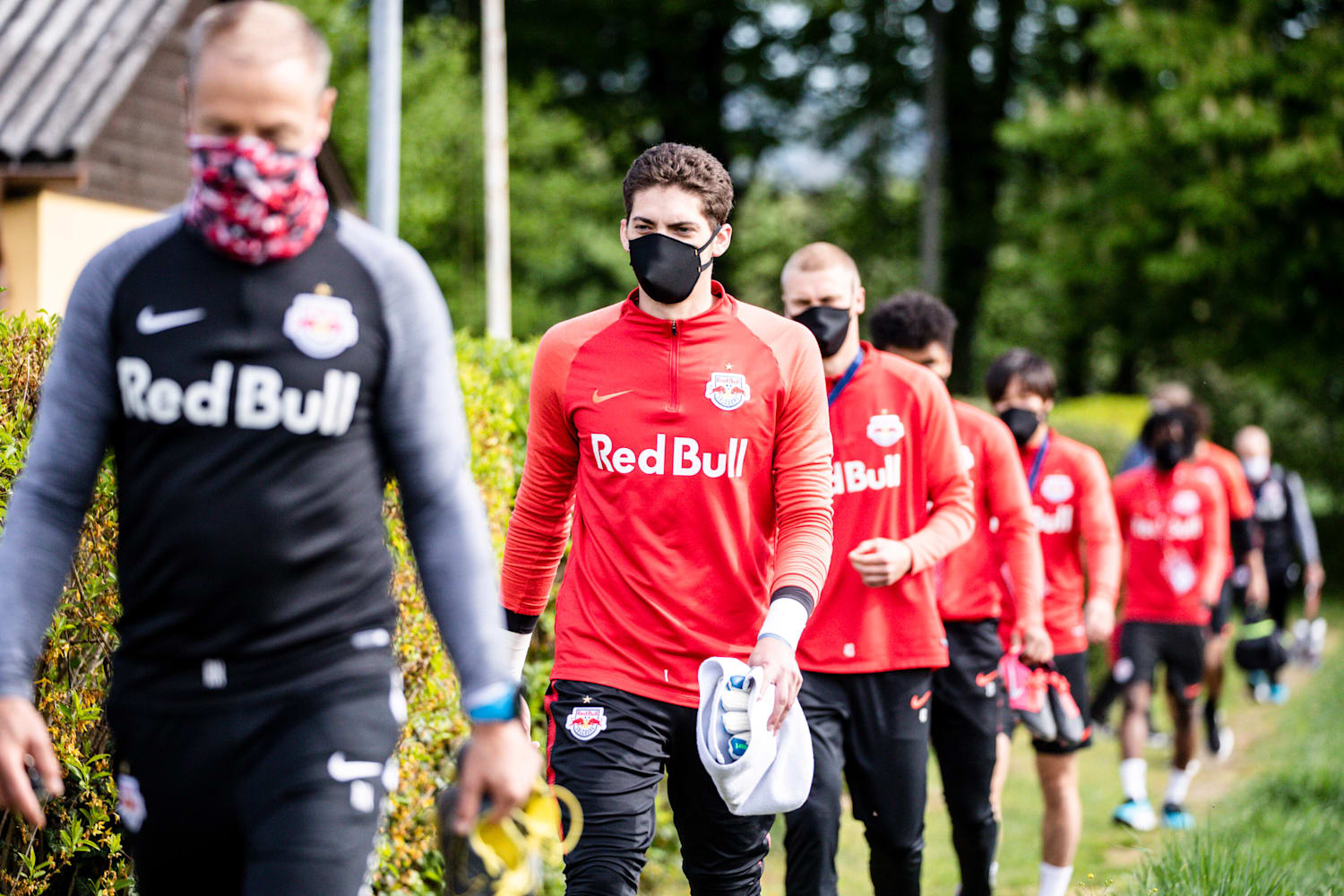 Trener i napadač Red Bull Salzburga o povratku treninzima i nastavku sezone