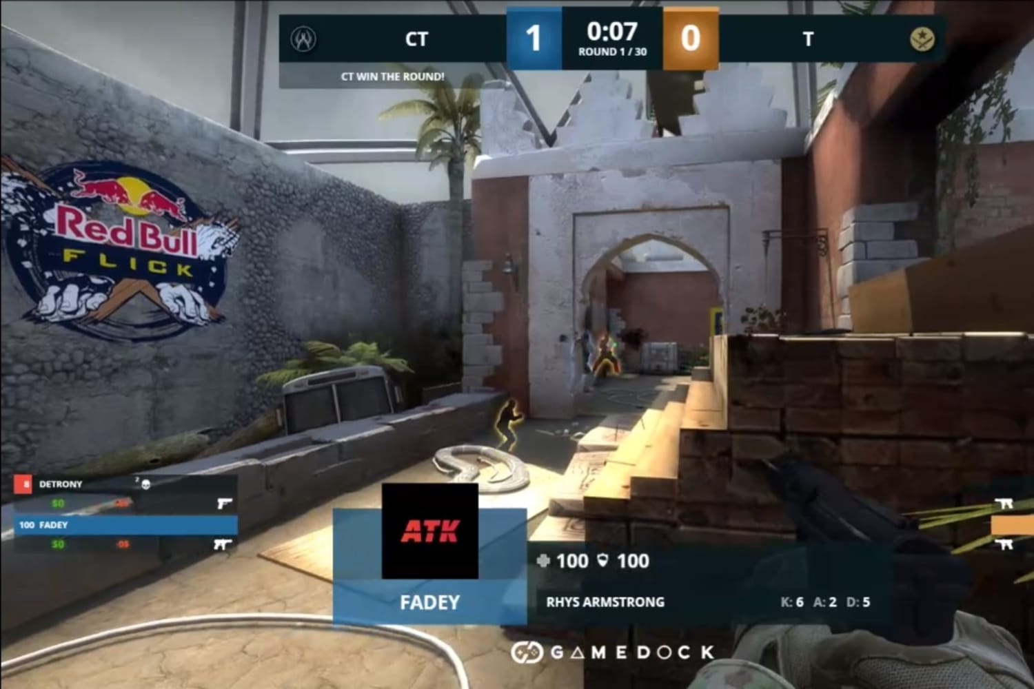 7 Red Bull Flick tips from top CS:GO gamers