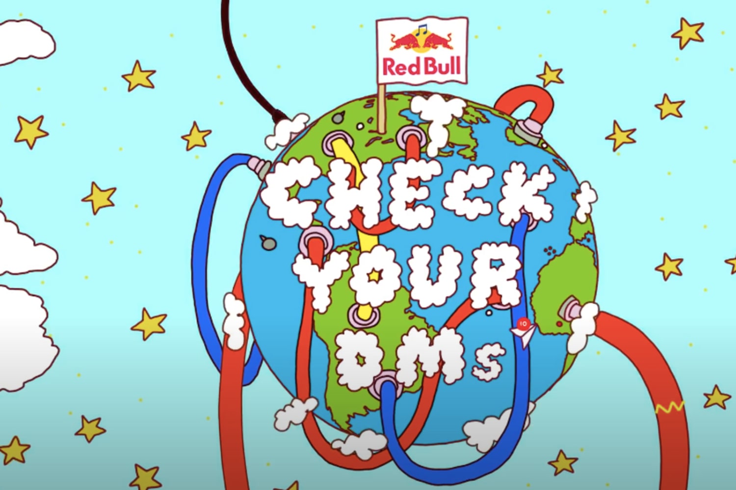 Red Bull最新影像企劃《Check Your DMs》將各國音樂人於網路聚首，創作嶄新跨界單曲