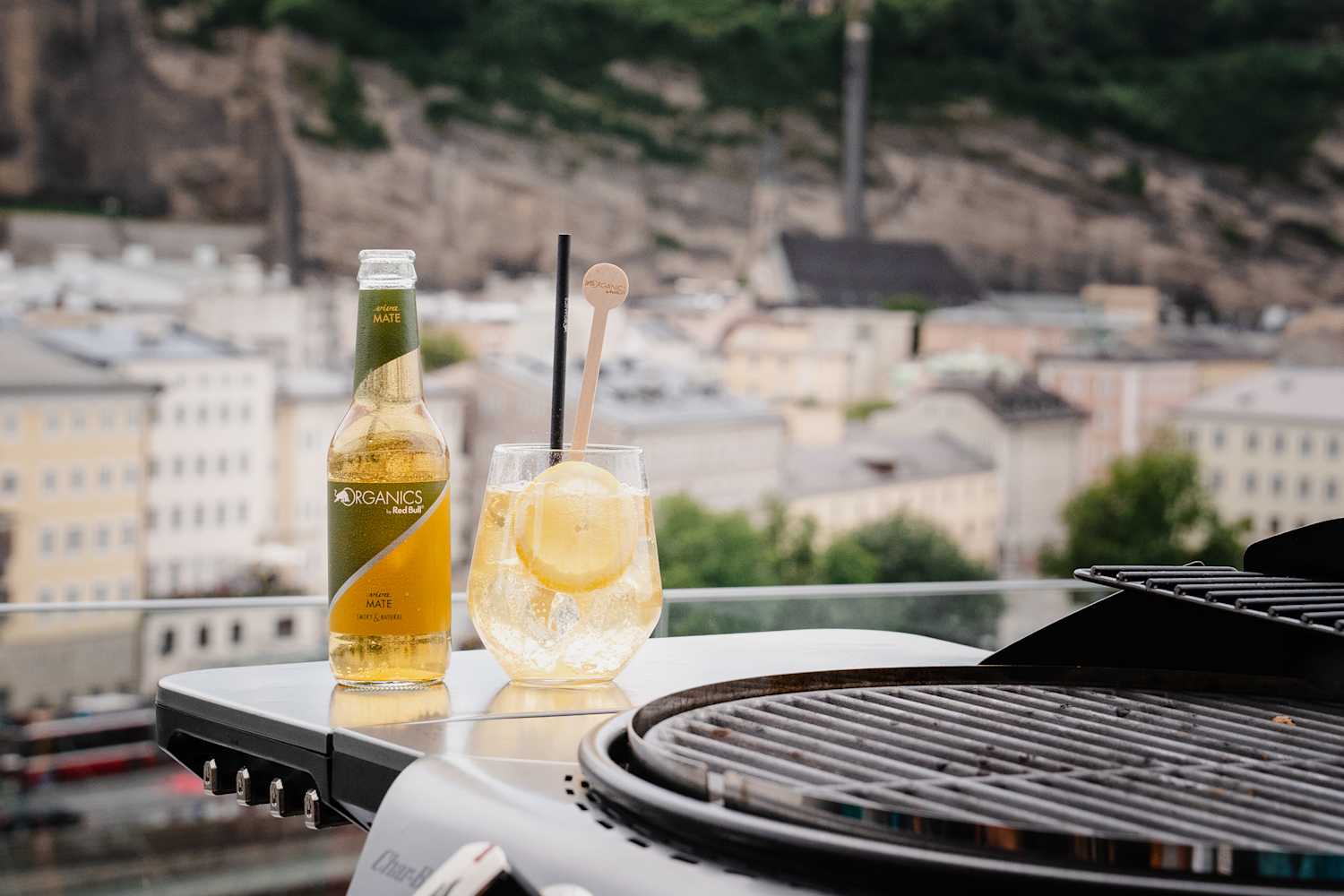 ORGANICS by Red Bull Viva Mate - BBQ Mocktail