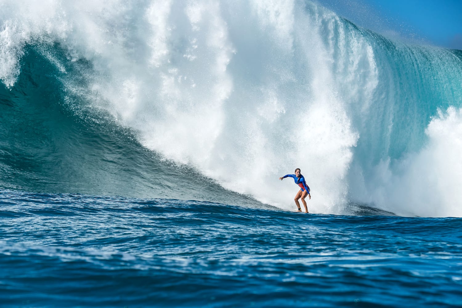 No Small Feat surf show: Emily Erickson and Izzi Gomez