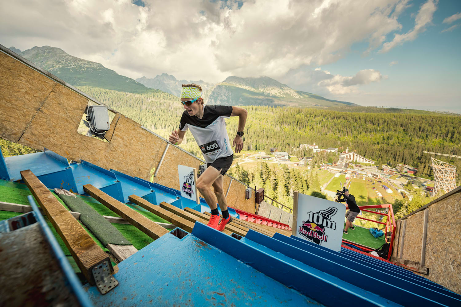 VIDEO z behu Red Bull 400 na Štrbskom Plese, 2020