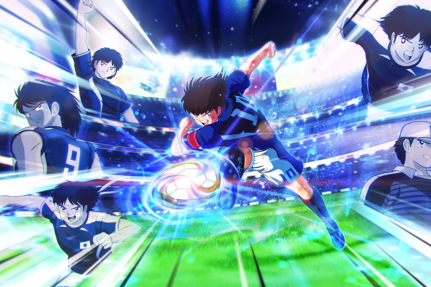 Captain Tsubasa Test: Review des kultigen Anime-Kickers