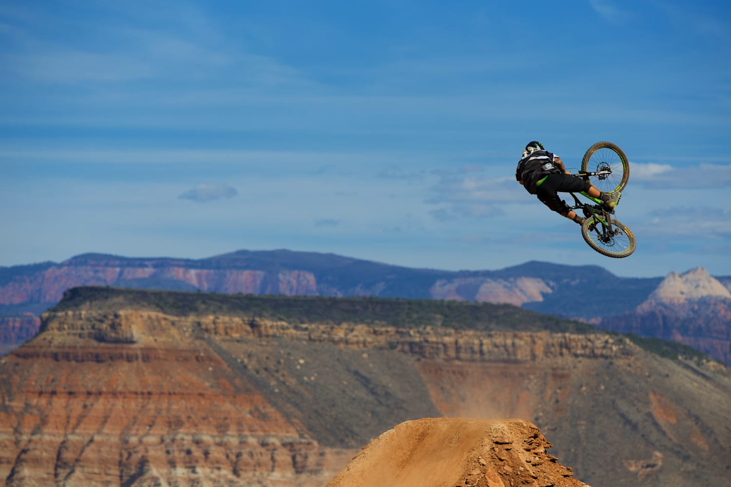 Road to Rampage: behind the scenes of Red Bull Rampage