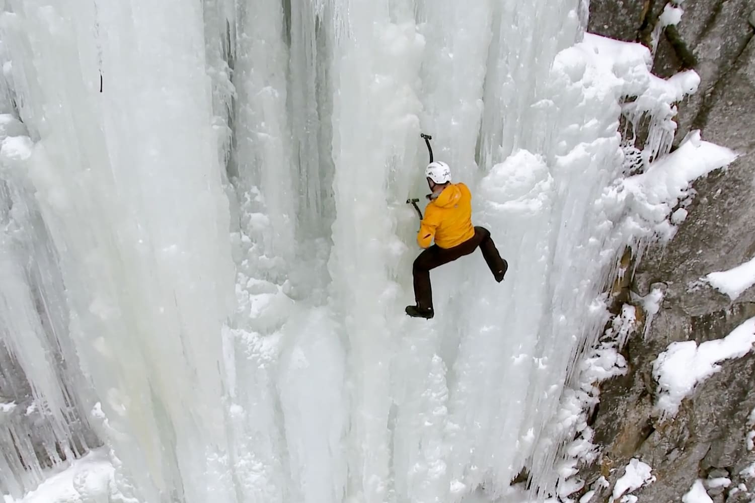 Vertical Ice
