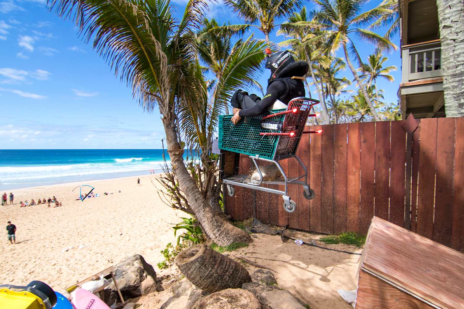 Wave Rafting & Cart Jumps