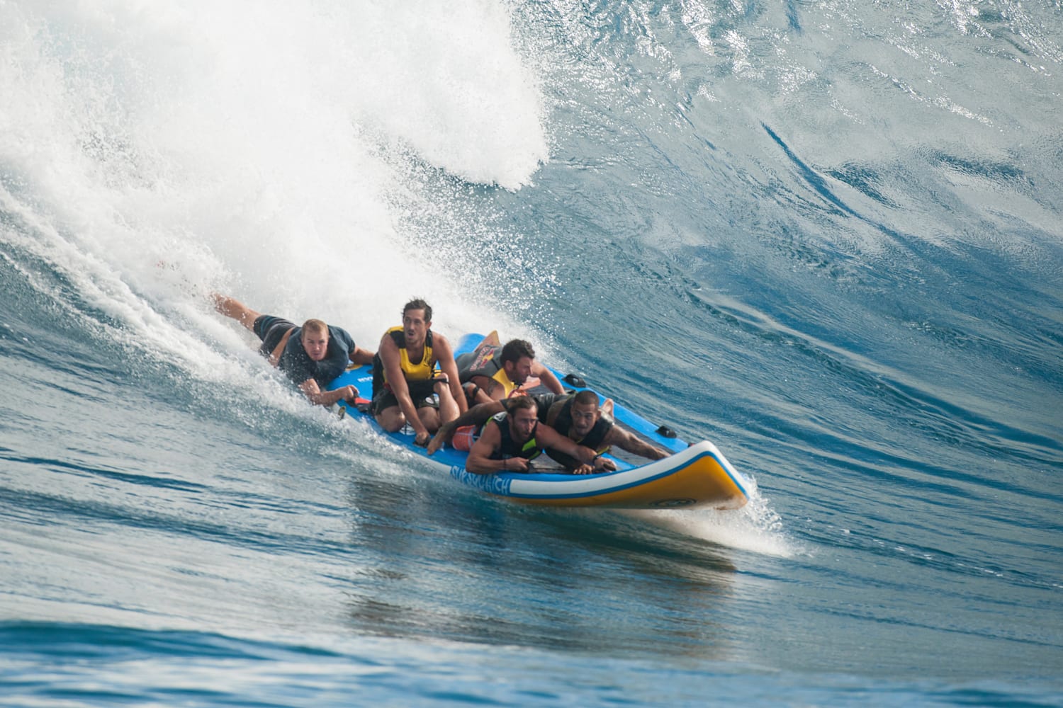 SUPsquatch Barrels