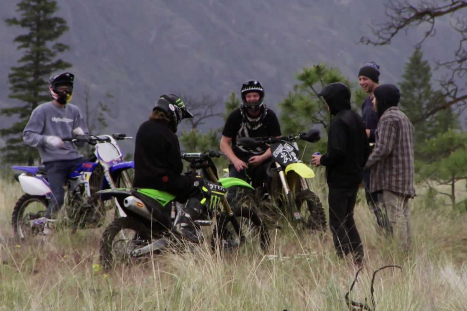 Life Behind Bars S1 E5: MTB snake den run – video