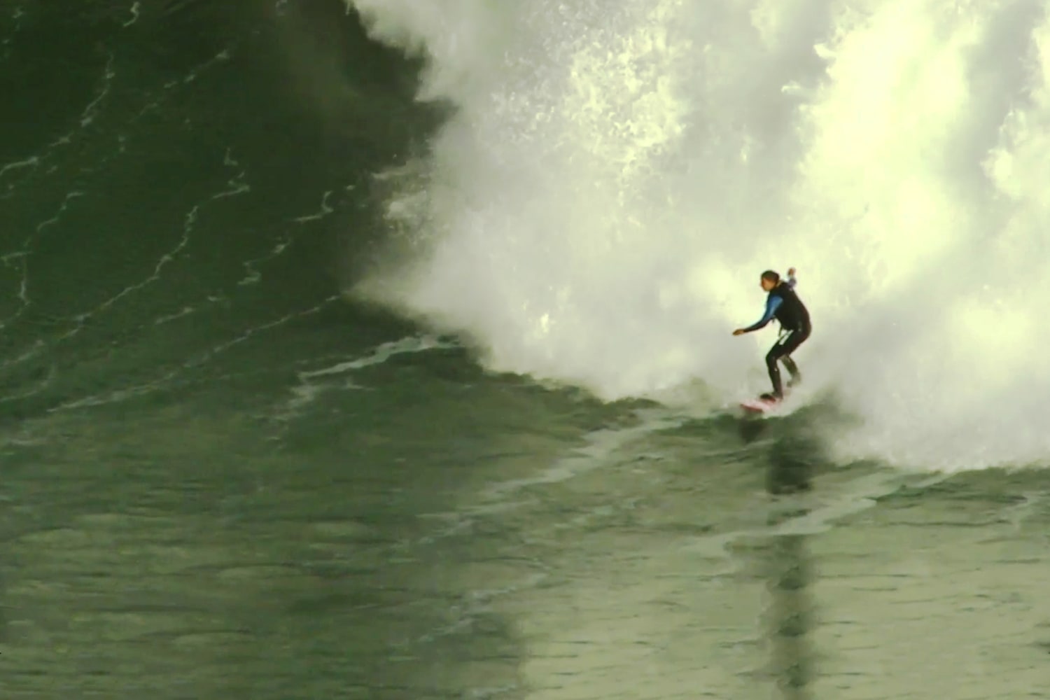 A Surf Survival Tale