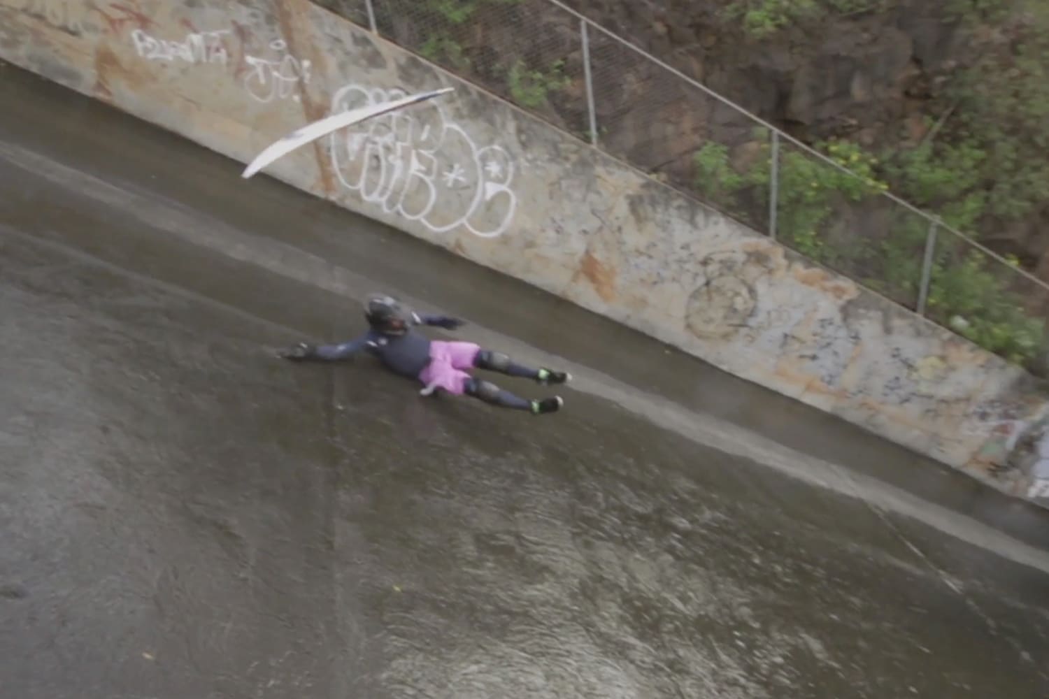 Sewer Surfing with Poopies