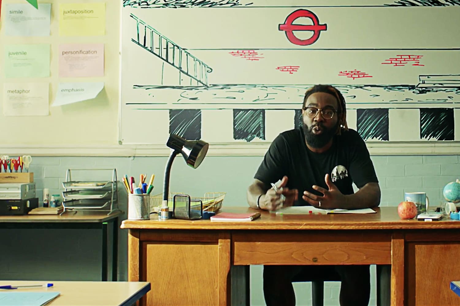 We Are All Stories S1 E2: rapper Mikill Pane – video