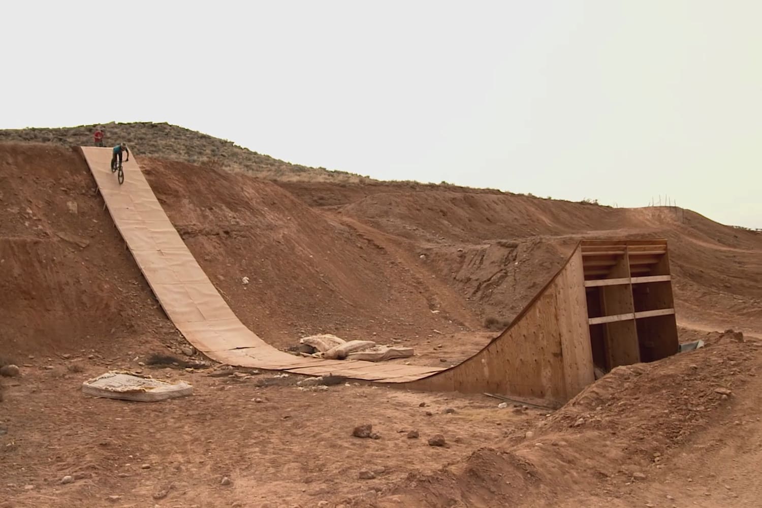 Mega Ramp in Utah