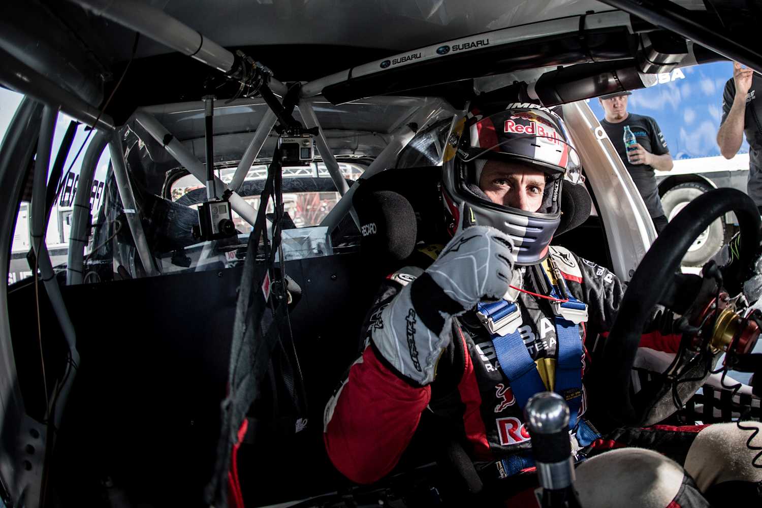 On Pace with Pastrana