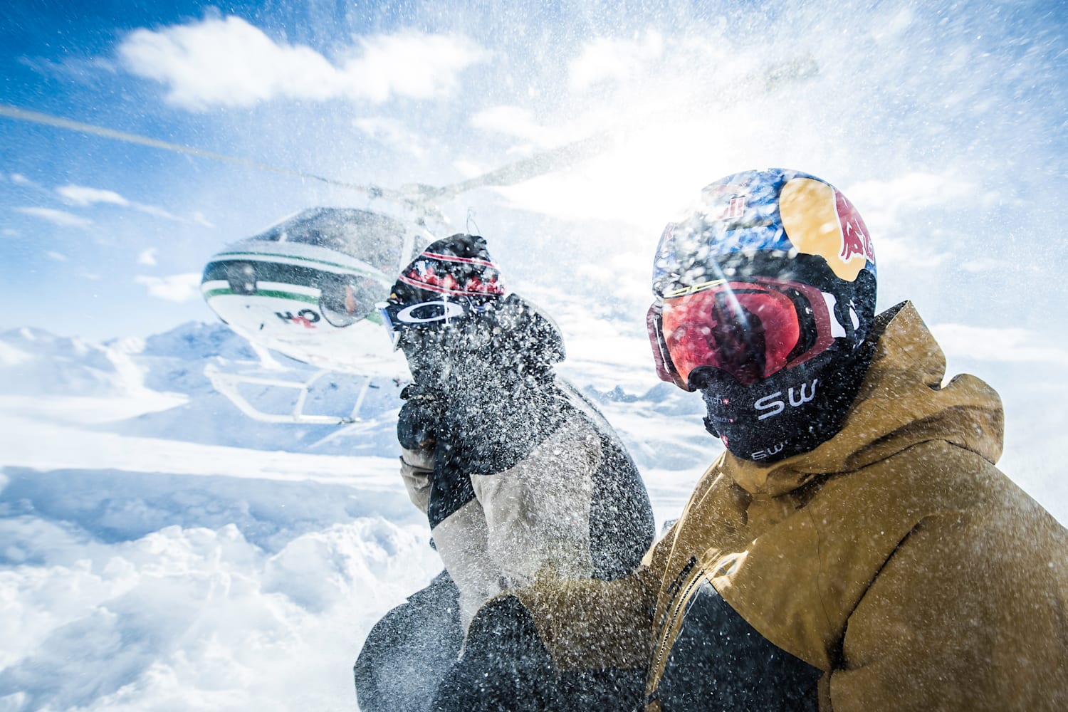 Ice Jibs and Alaskan Spines