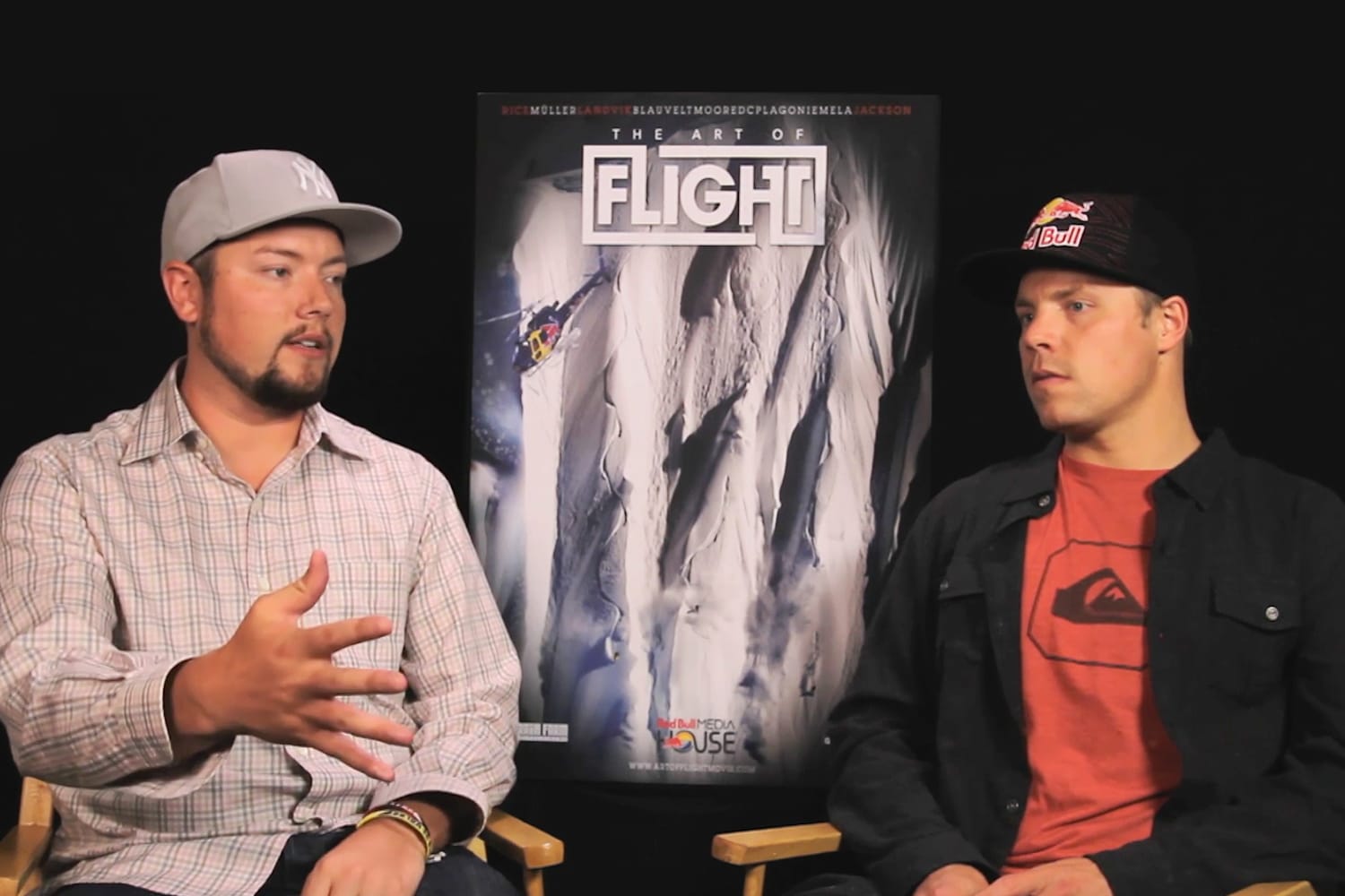 The Art of Flight: Travis Rice and Curt Morgan – extra