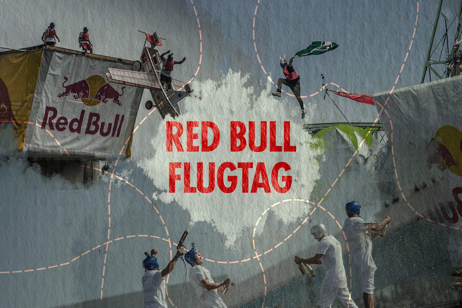 Red Bull Flugtag: human-powered flying machines - film