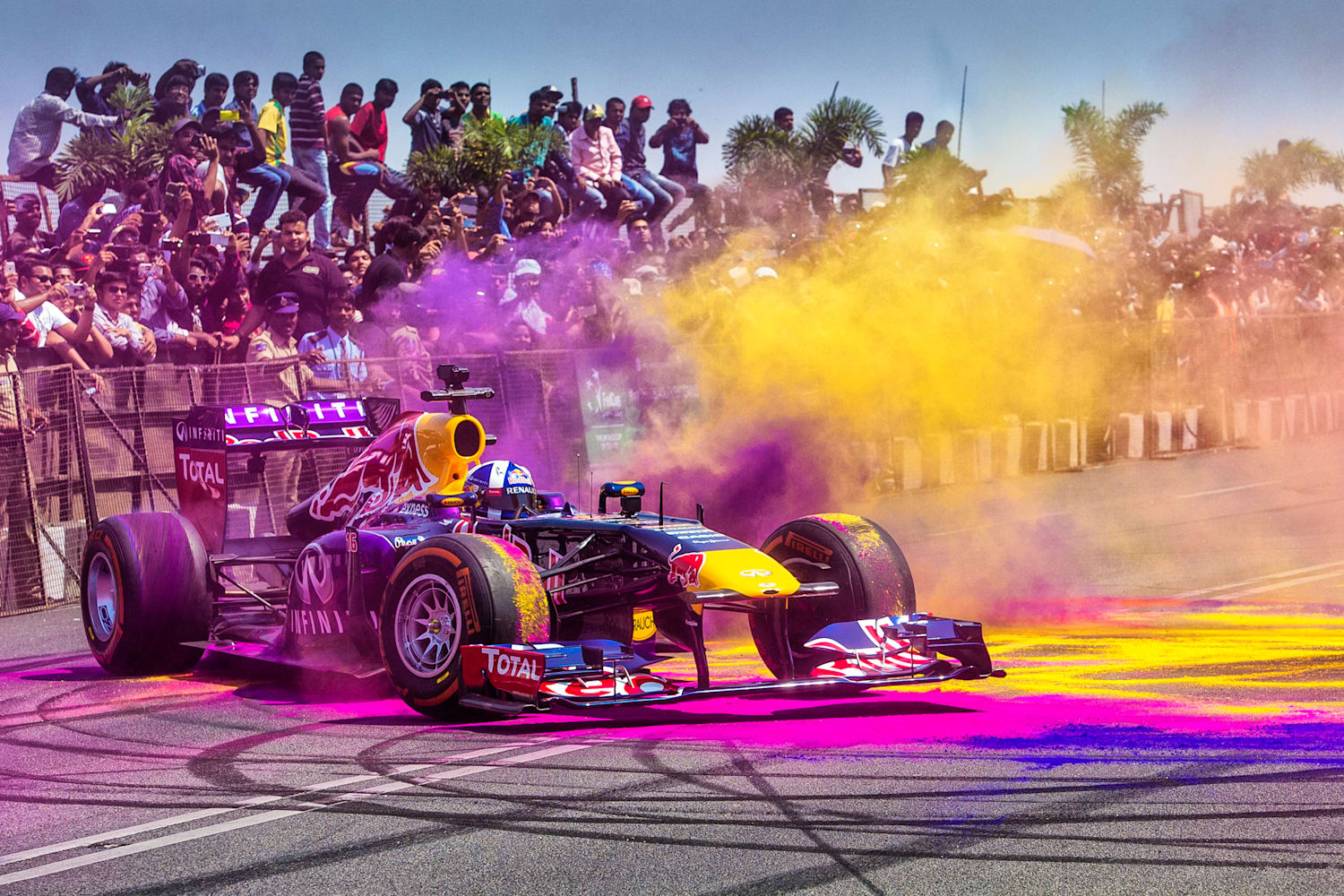 Red Bull Racing Show Run