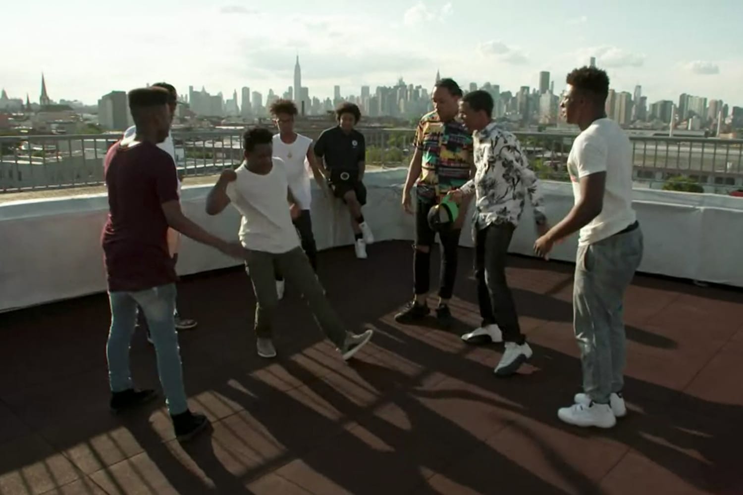 Litefeet hip-hop dance movement: A true Harlem original