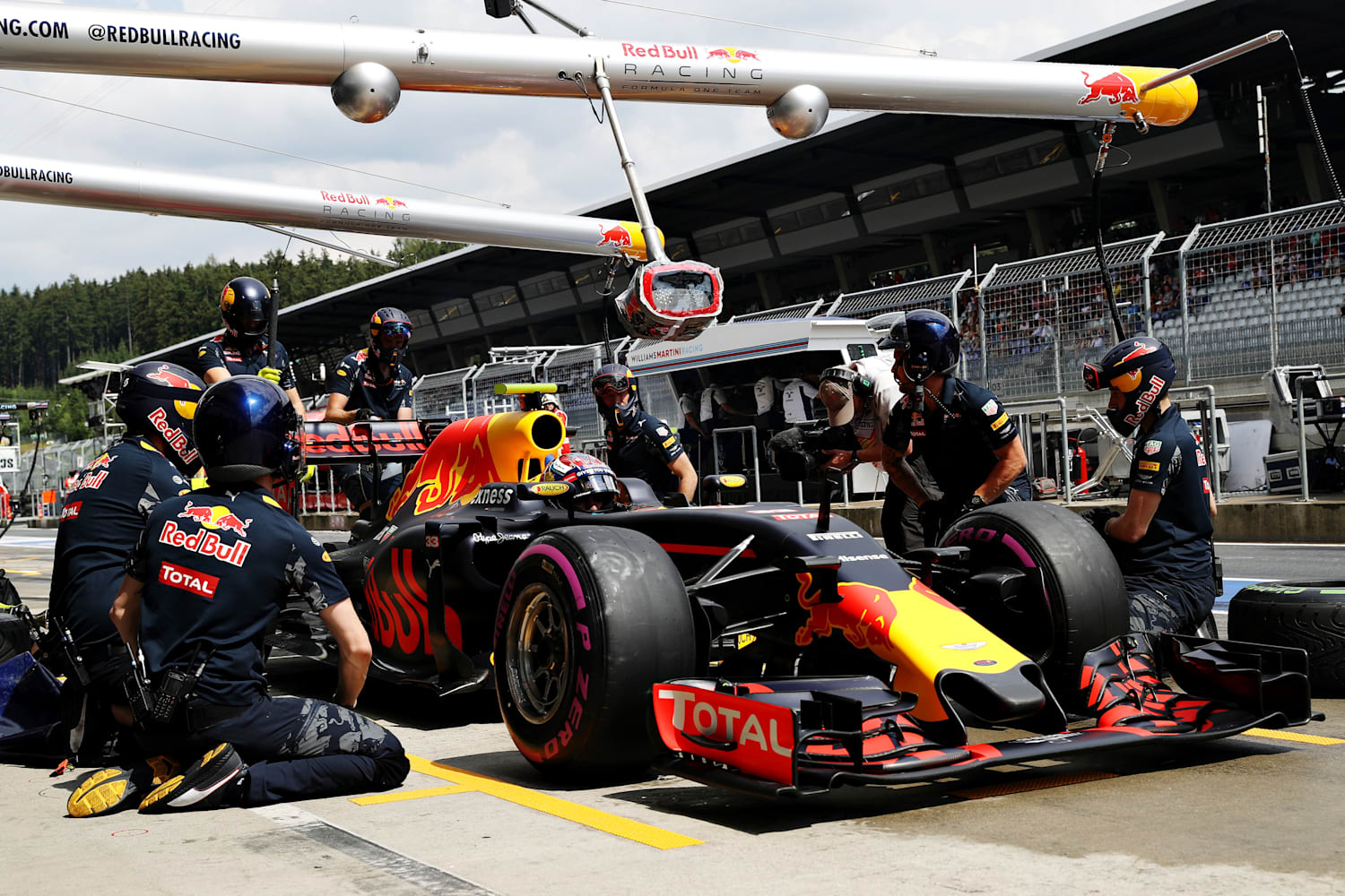 The History Of The Pit Stop