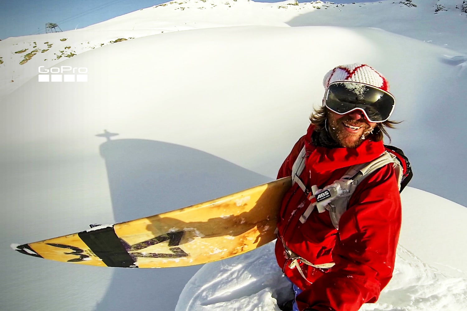 Surfing Powder in Austria