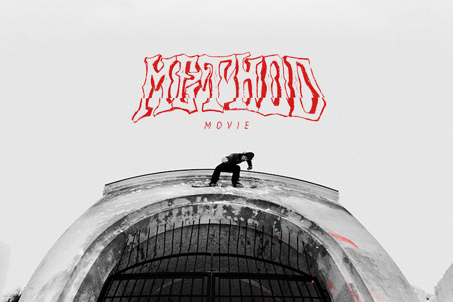 Method Movie: Snowboarding at its rawest - video