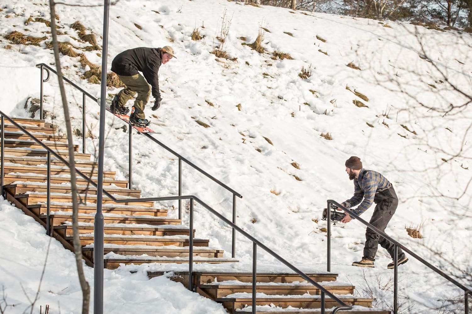 Method Movie: snowboarding film - trailer
