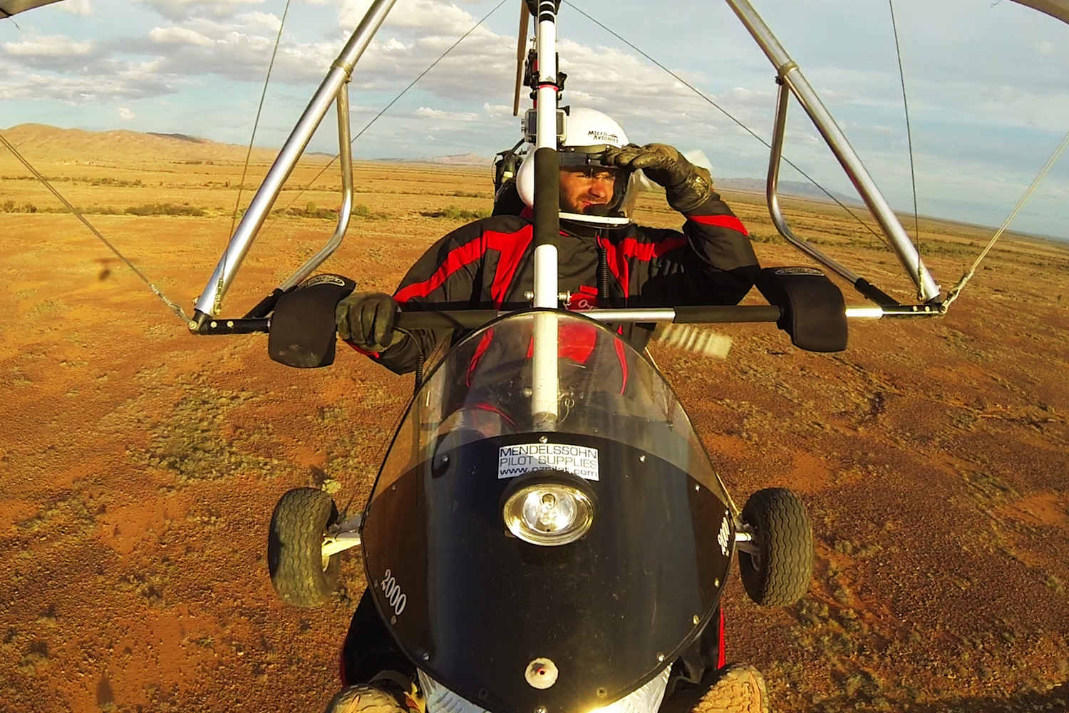 Motorkite Dreaming: Flying across Australia – trailer