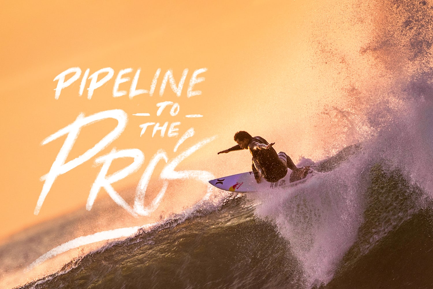 Pipeline to the Pros: the journey of elite surfers