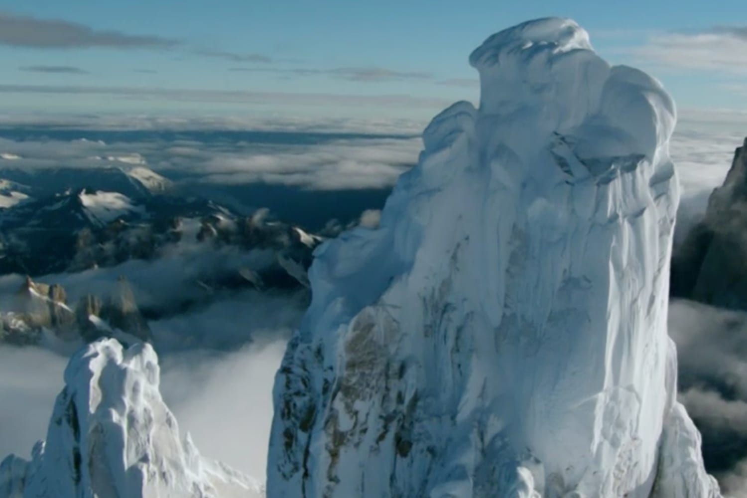 Cerro Torre: Climbing in Patagonia video – extra