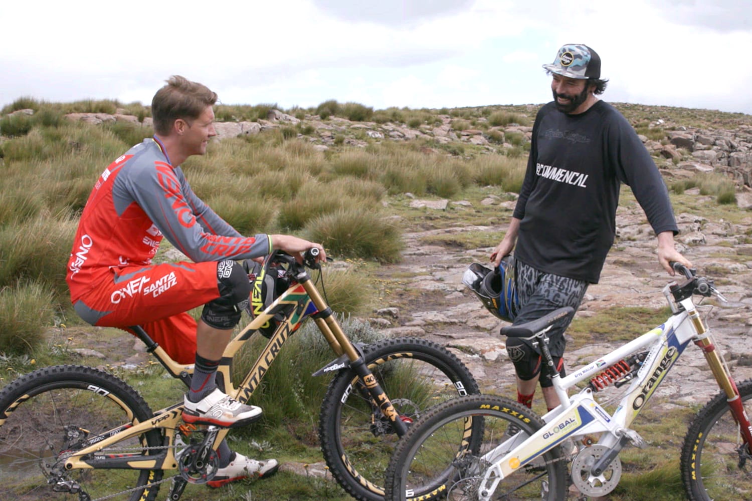 Rob Meets Greg Minnaar