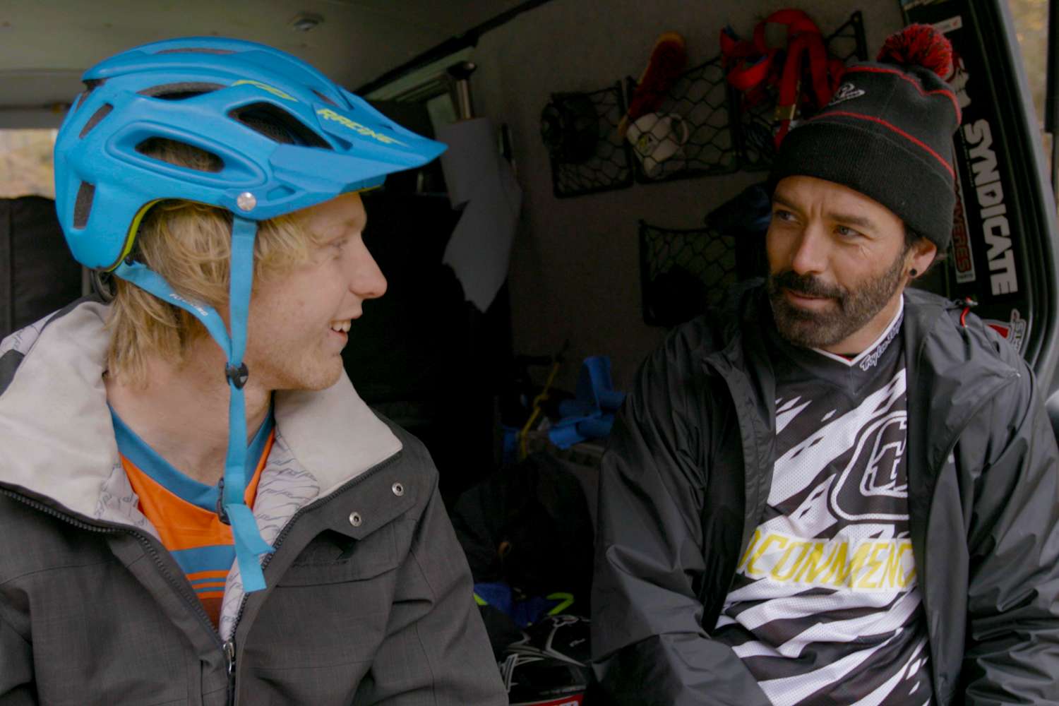 Rob Meets Bernard Kerr