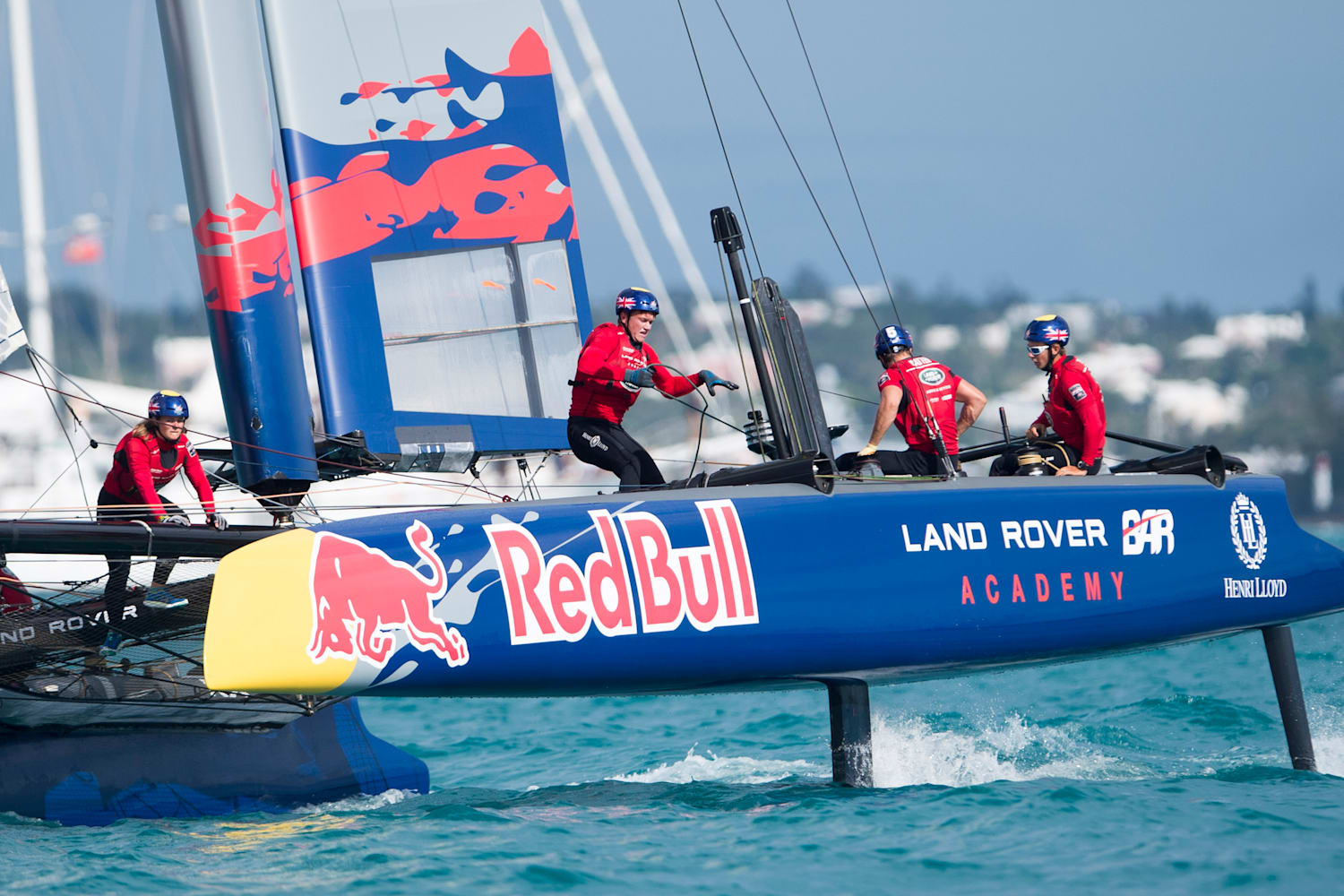 Red Bull Youth America's Cup