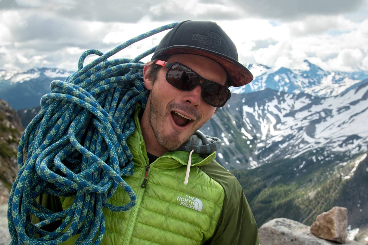 Reel Rock S3 E1: Will Stanhope and Matt Segal climbing